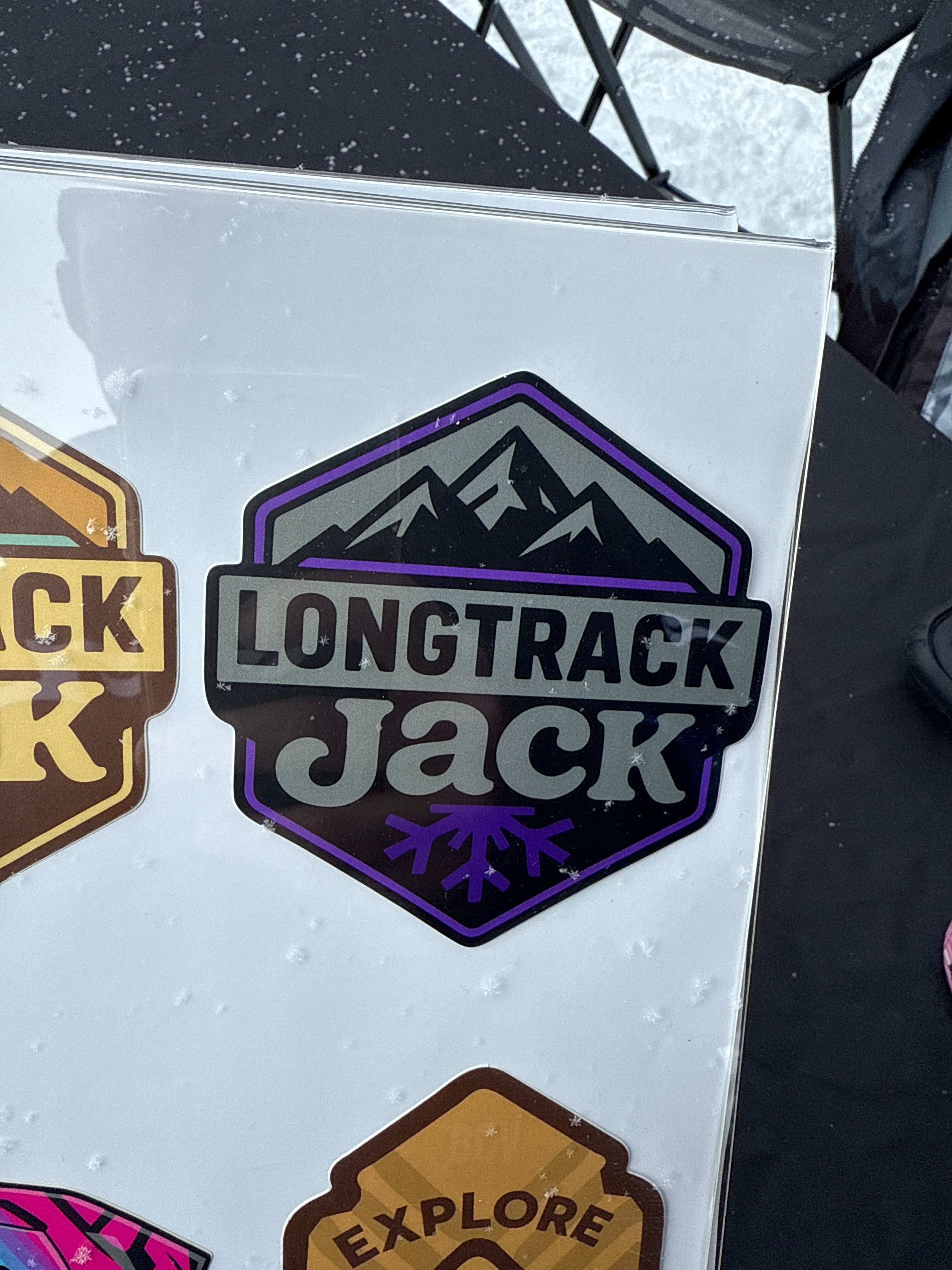 LTJ Sticker – Backcountry Village